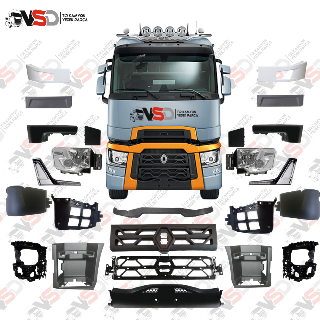 VSD OTOMOTİV TIR YEDEK PARÇA - TIR YEDEK PARÇA