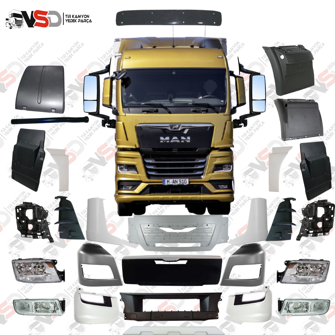 VSD OTOMOTİV TIR YEDEK PARÇA - TIR YEDEK PARÇA