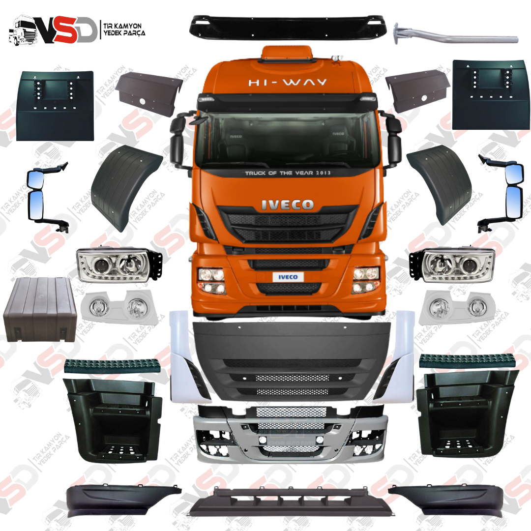 VSD OTOMOTİV TIR YEDEK PARÇA - TIR YEDEK PARÇA