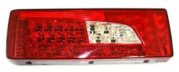 SCANIA R-S 7 SERİ STOP LAMBASI SOL 1905044 2241860 - TIR YEDEK PARÇA