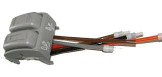 SCANIA HAVALI KOLTUK AYAR DÜĞMESİ SOL 4 SERİSİ 1440370 - TIR YEDEK PARÇA